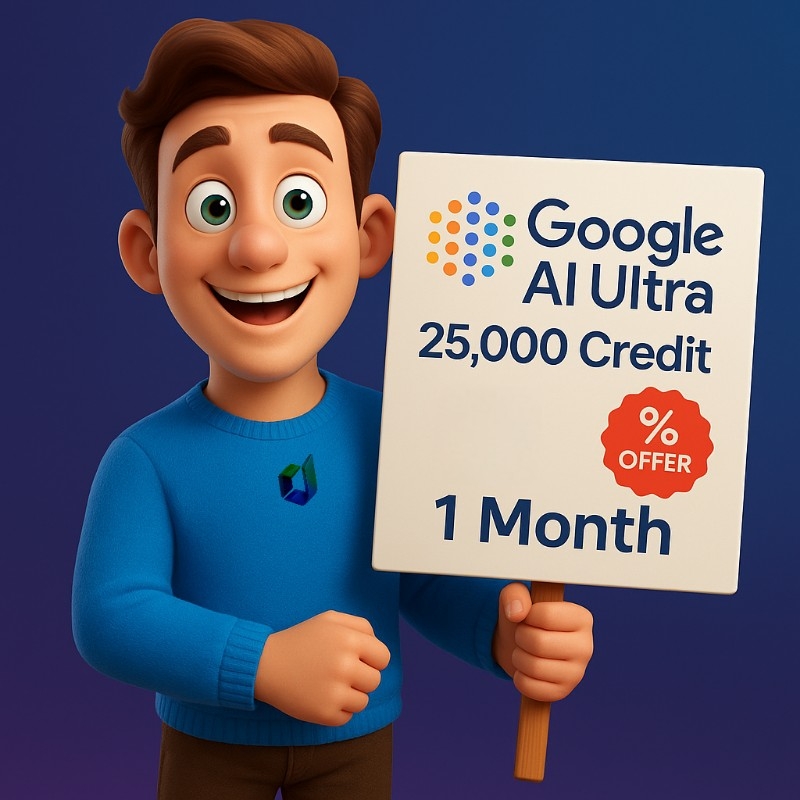 ۱۳ ماه استفاده رایگان از Google AI Pro و پلن Google AI Ultra!