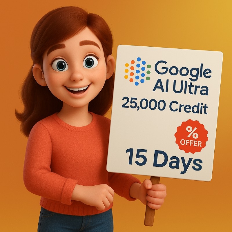 ۱۳ ماه استفاده رایگان از Google AI Pro و پلن Google AI Ultra!
