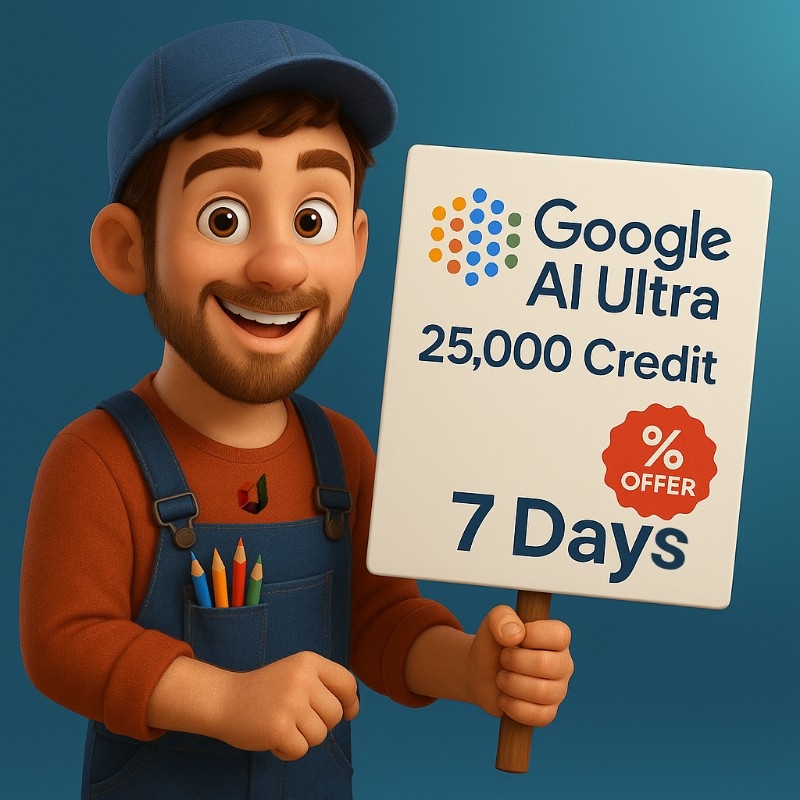 ۱۳ ماه استفاده رایگان از Google AI Pro و پلن Google AI Ultra!