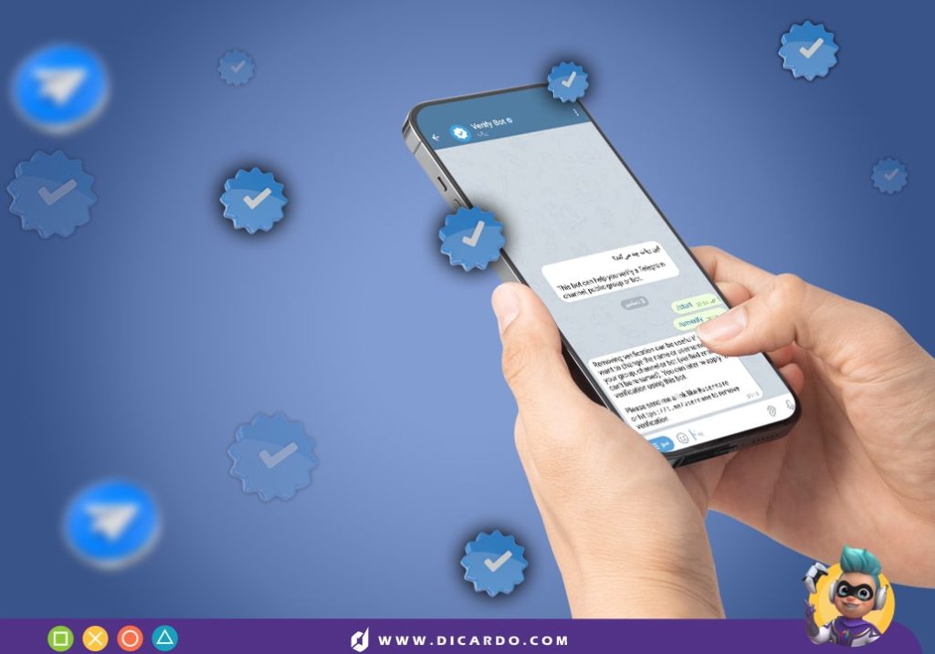 نحوه گرفتن تیک آبی تلگرام با ۴ روش کاملا تضمینی