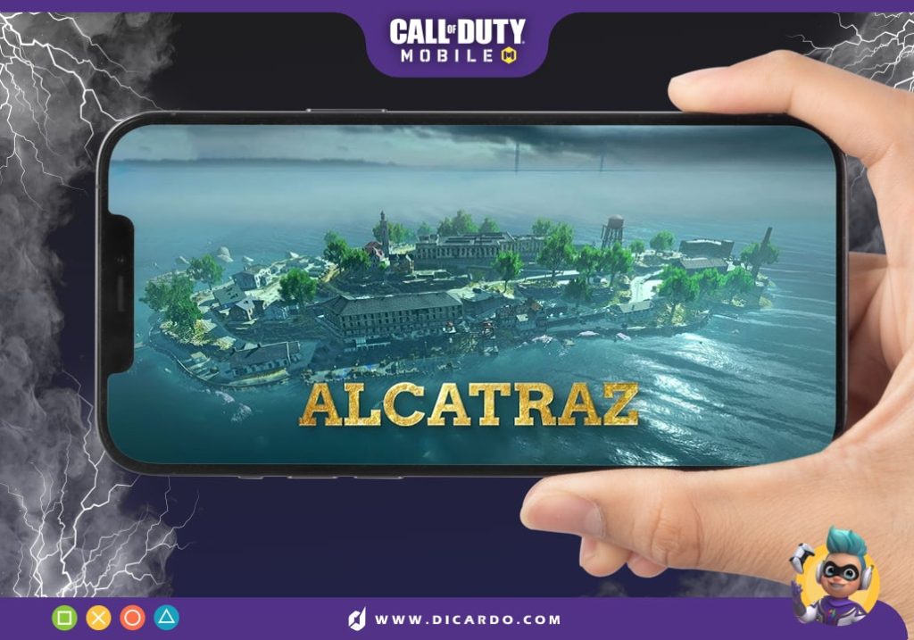 ۰ تا ۱۰۰ مپ آلکاتراز کالاف دیوتی موبایل (ترفند‌‌های کلیدی)